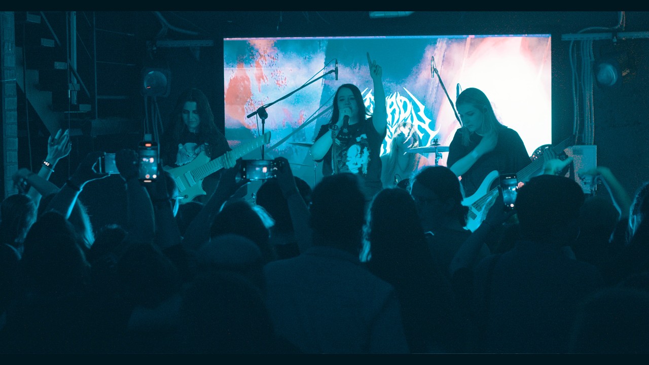 Lead Horizon - Sayonara (Live Новосибирск Подземка 01.06.2024) - YouTube