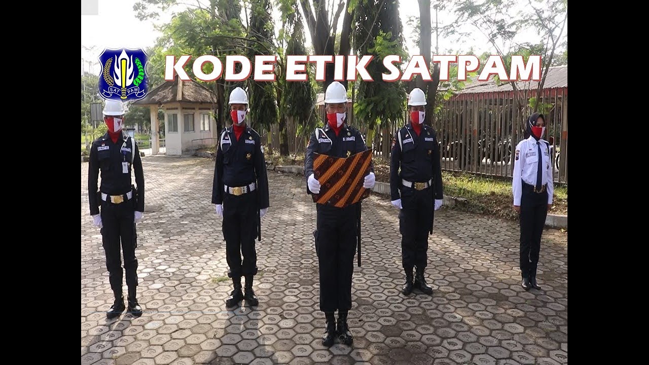 Kode Etik Satpam - YouTube