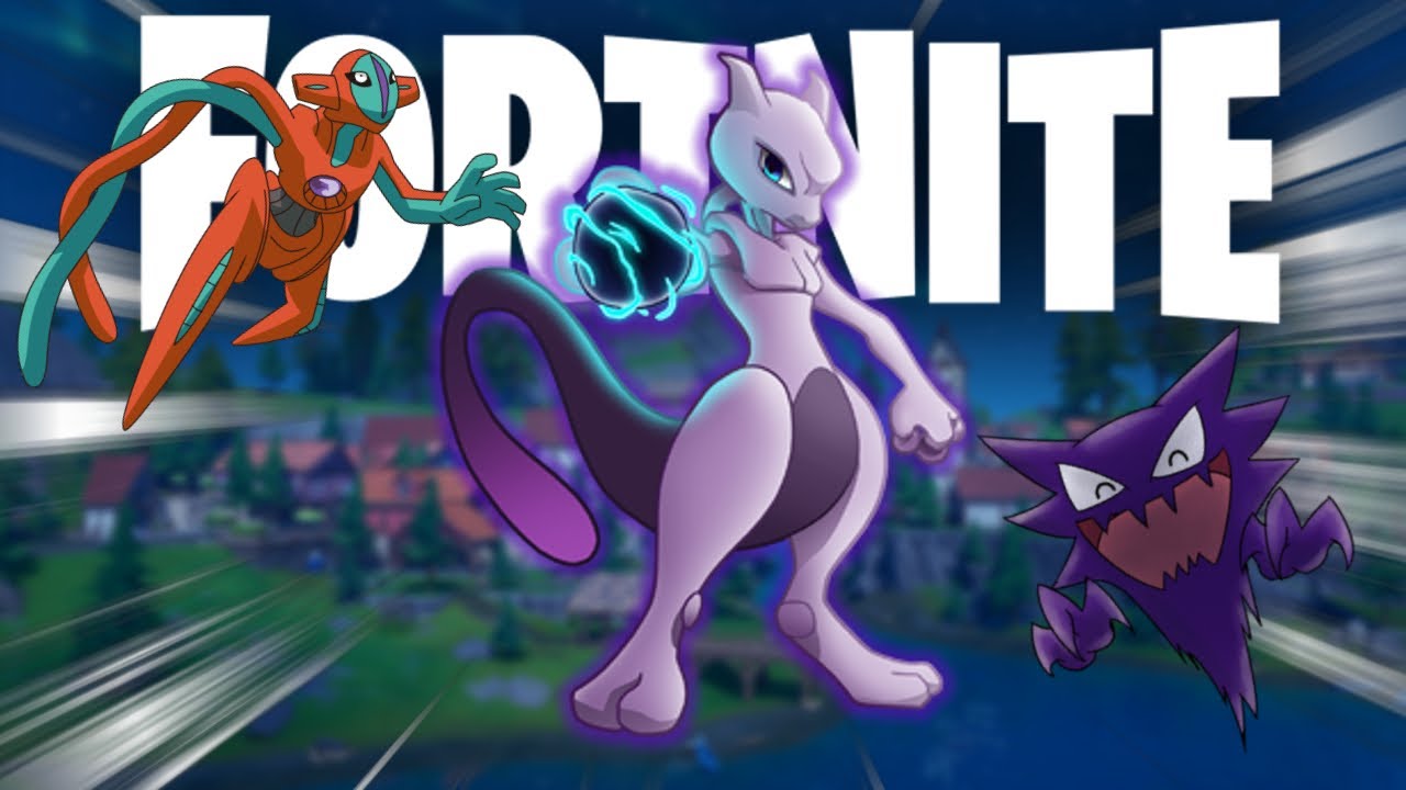 Pokemon in Fortnite?! - YouTube
