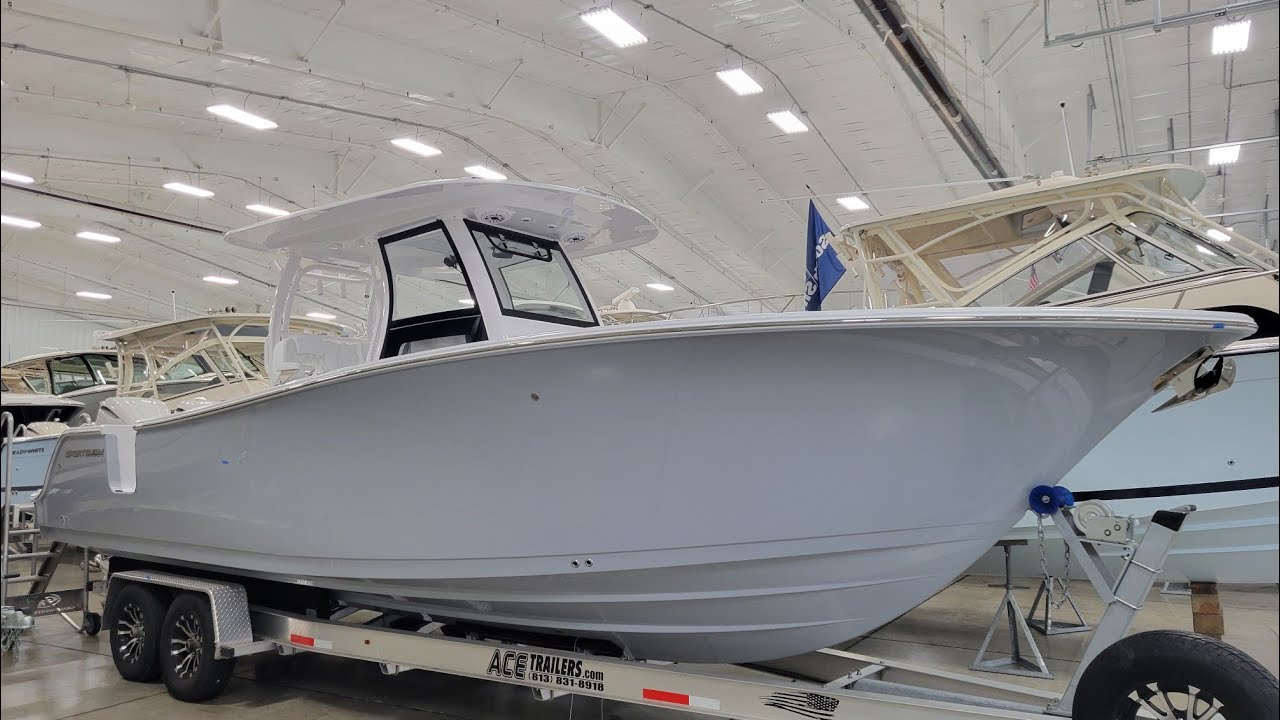 302 Sportsman Open 2026 Center Console - YouTube