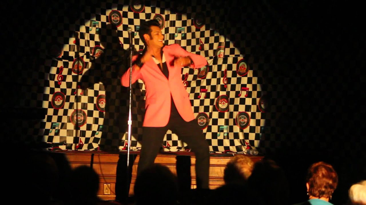 Joseph Hall Sings Blue Moon Of Kentucky Elvis Week 2015 Youtube