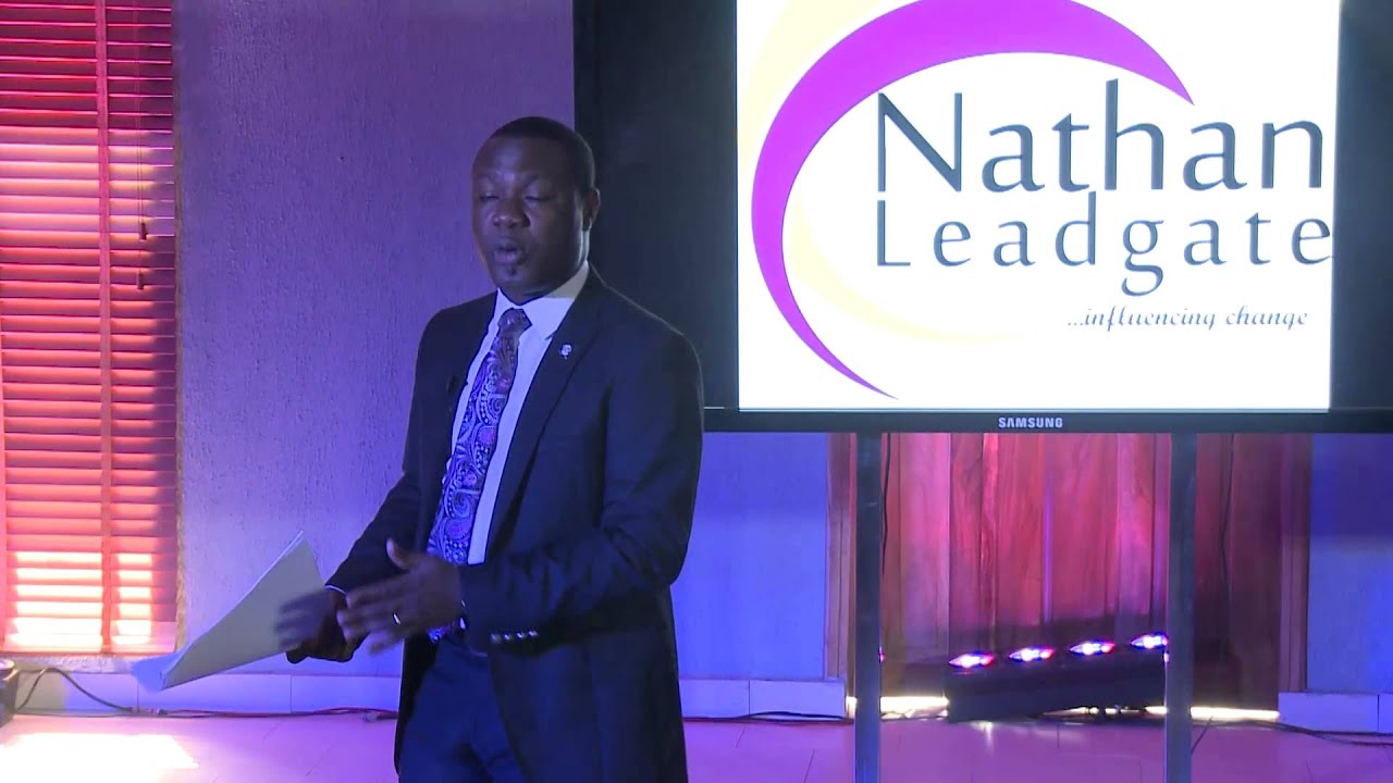 Nathan Leadgate Seminar Series - YouTube