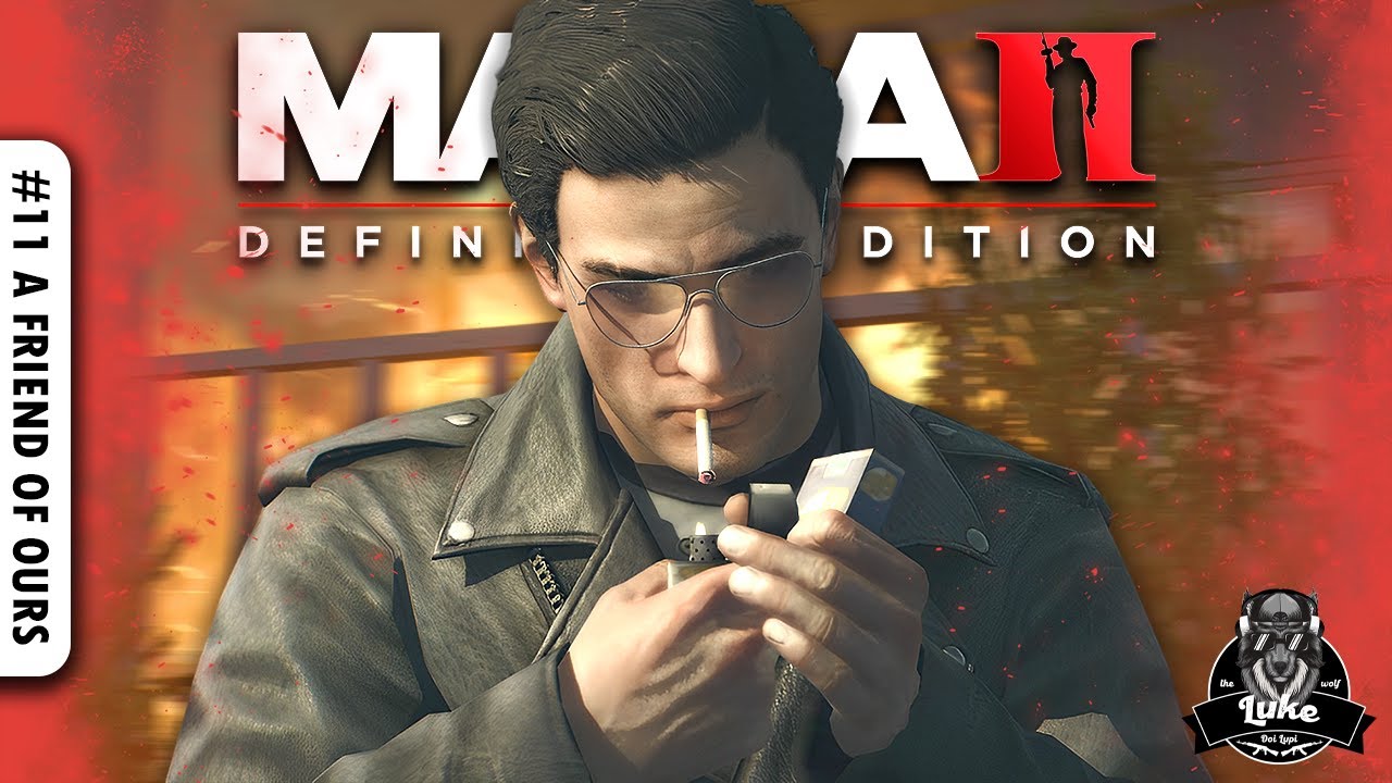 WILL FRIENDSHIP SURVIVE IN MAFIA | Mafia II Definitive Edition - A ...