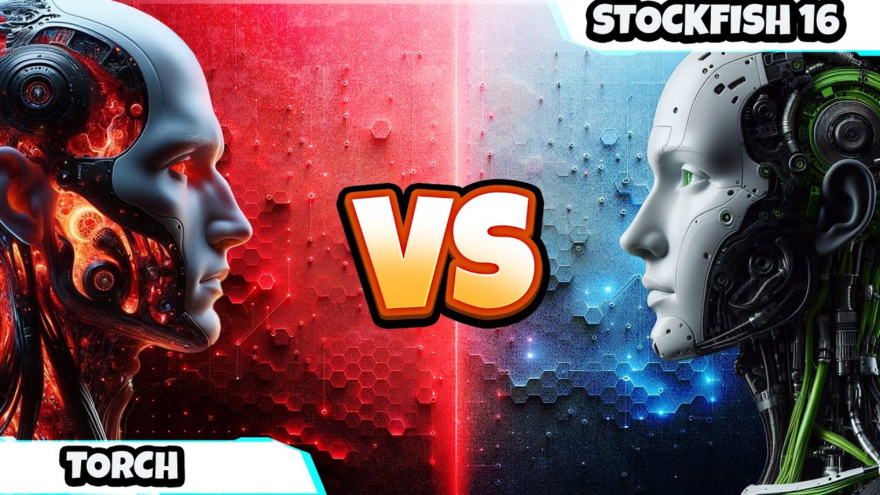 Torch DESTROYED Stockfish 16 in an amazing Rapid match! #chess - YouTube