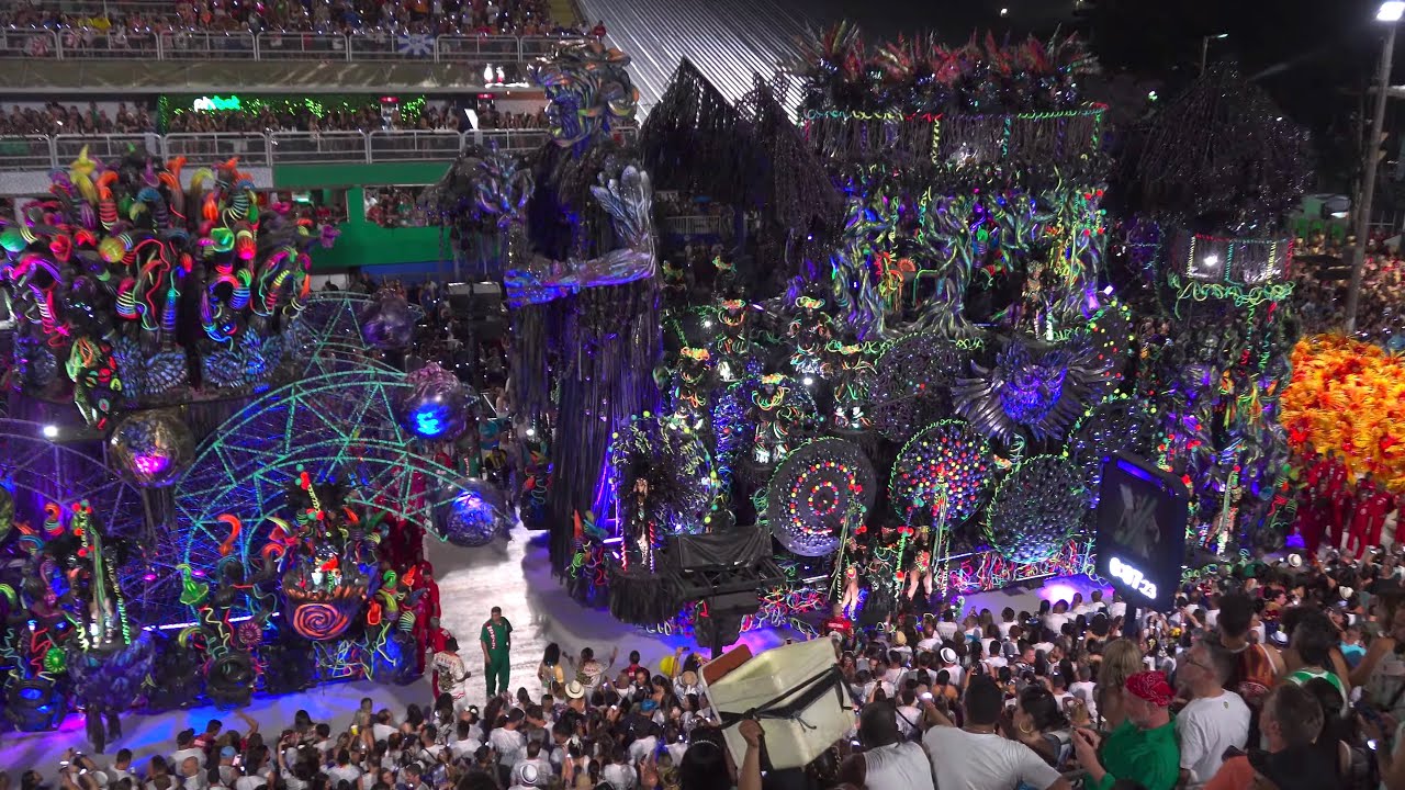 Grande Rio 2024 - Desfile Completo Carnaval [4K-HDR] - YouTube