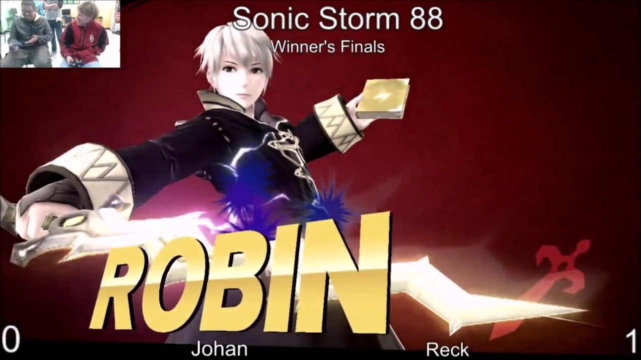 Sonic Storm 88 WF Johan (Robin) vs Reck (Donkey Kong) - YouTube