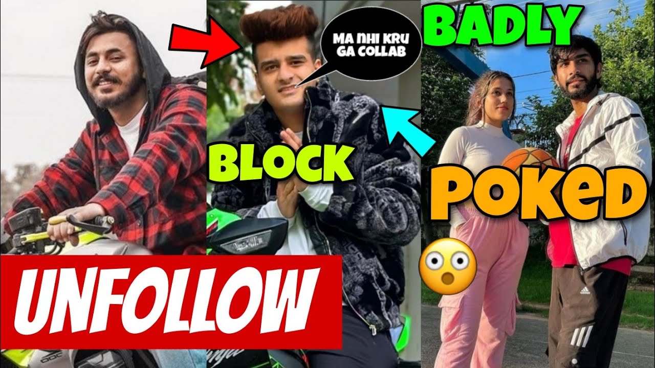 Why Aamir majid Again Unfollow jannu Stunt , Wild wolf badly Pooked ...