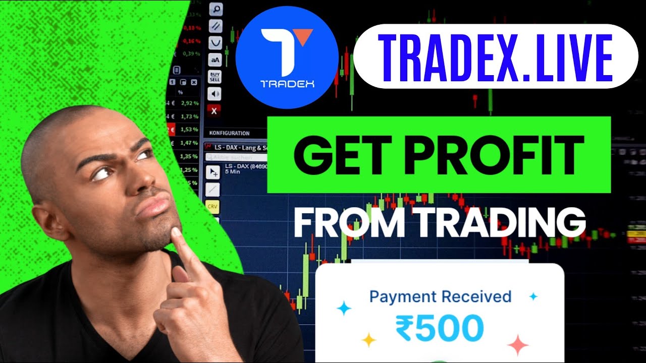 Tradex.live app kaise use kare | Zero Brokerage | Tradex App Kaise Use ...
