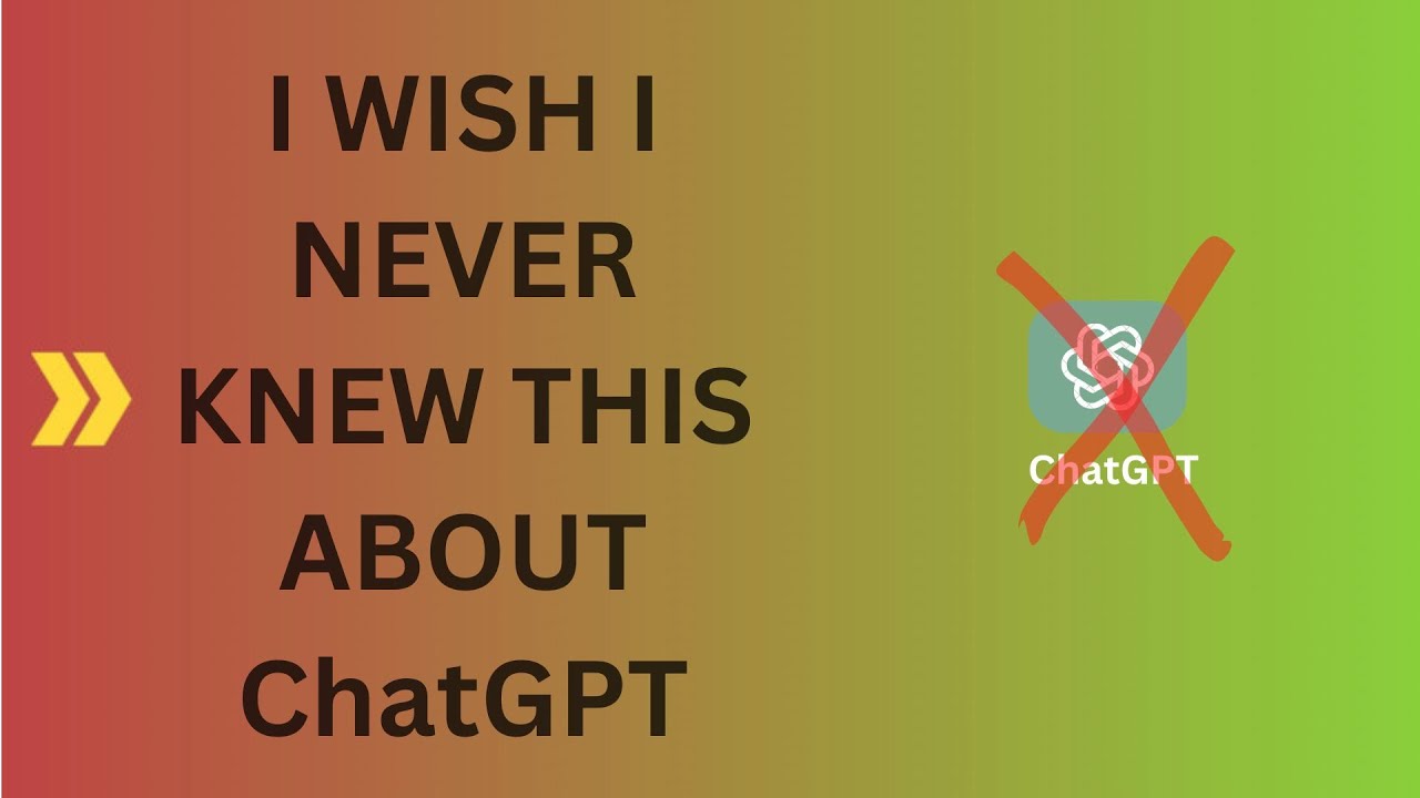 Who is behind the conversation with ChatGPT? - YouTube