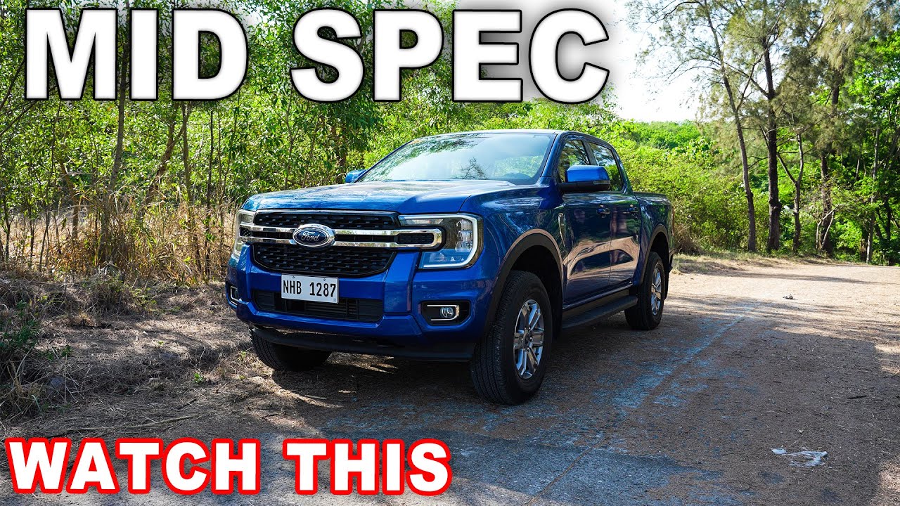 2023 Ford Ranger XLT 4x2 AT Full Review - YouTube
