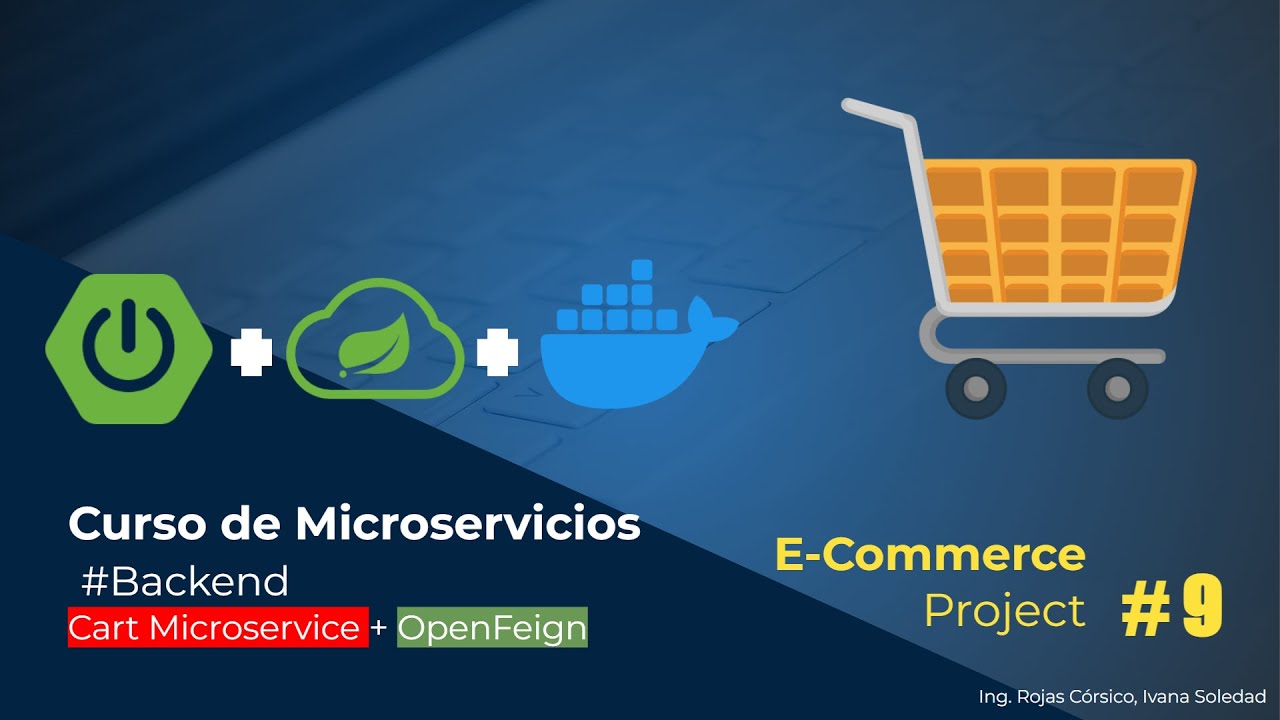 🌟 OpenFeign Comunicación entre microservicios - Curso de Microservicios ...