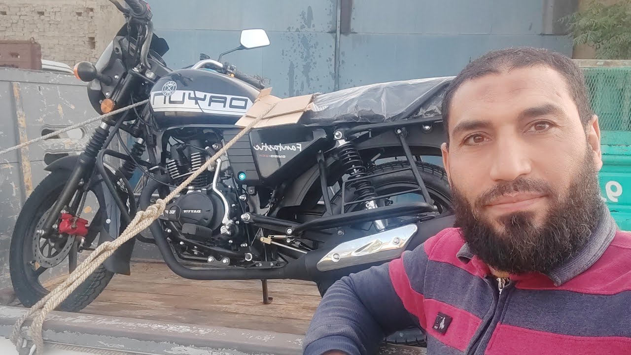 سعر ومواصافات موتوسيكل دايون 26 f 150 cc 2025 قبل ما تشتري DAYUN 26 f ...