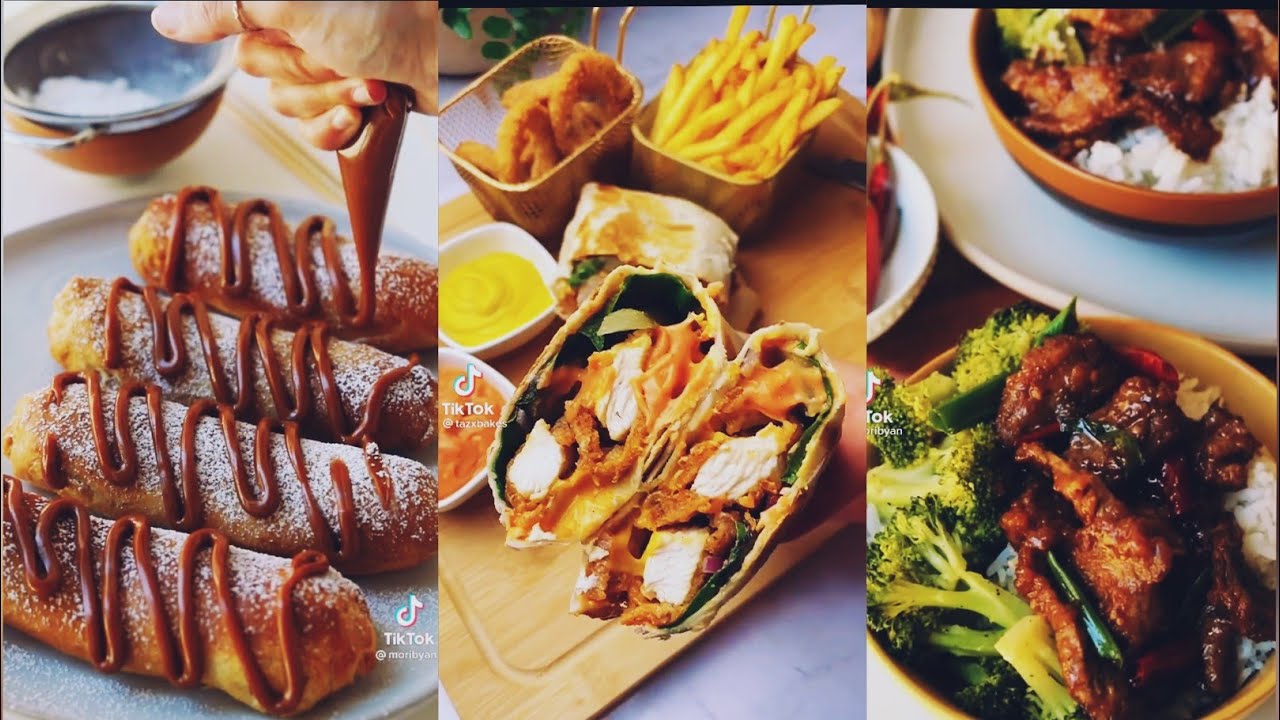 Easy Tasty Tiktok Food Recipes/ Tiktok Foodie Compilation - YouTube