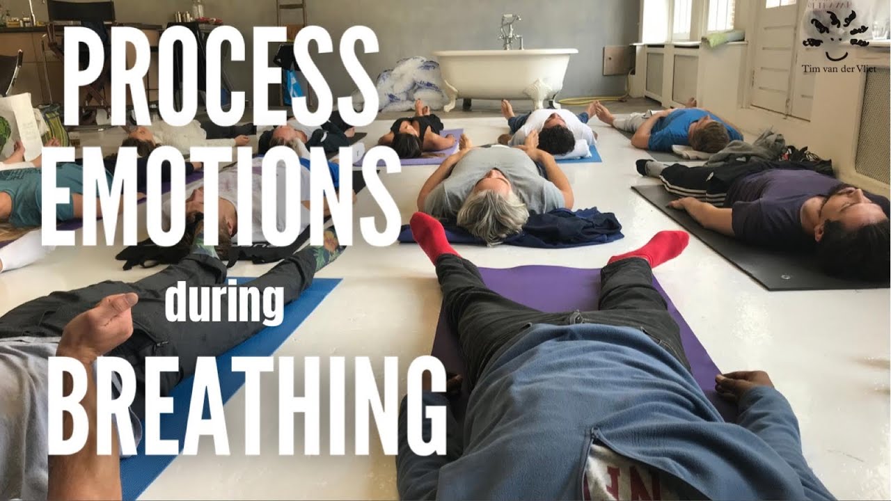 Process Emotions During A Breathing Session - YouTube