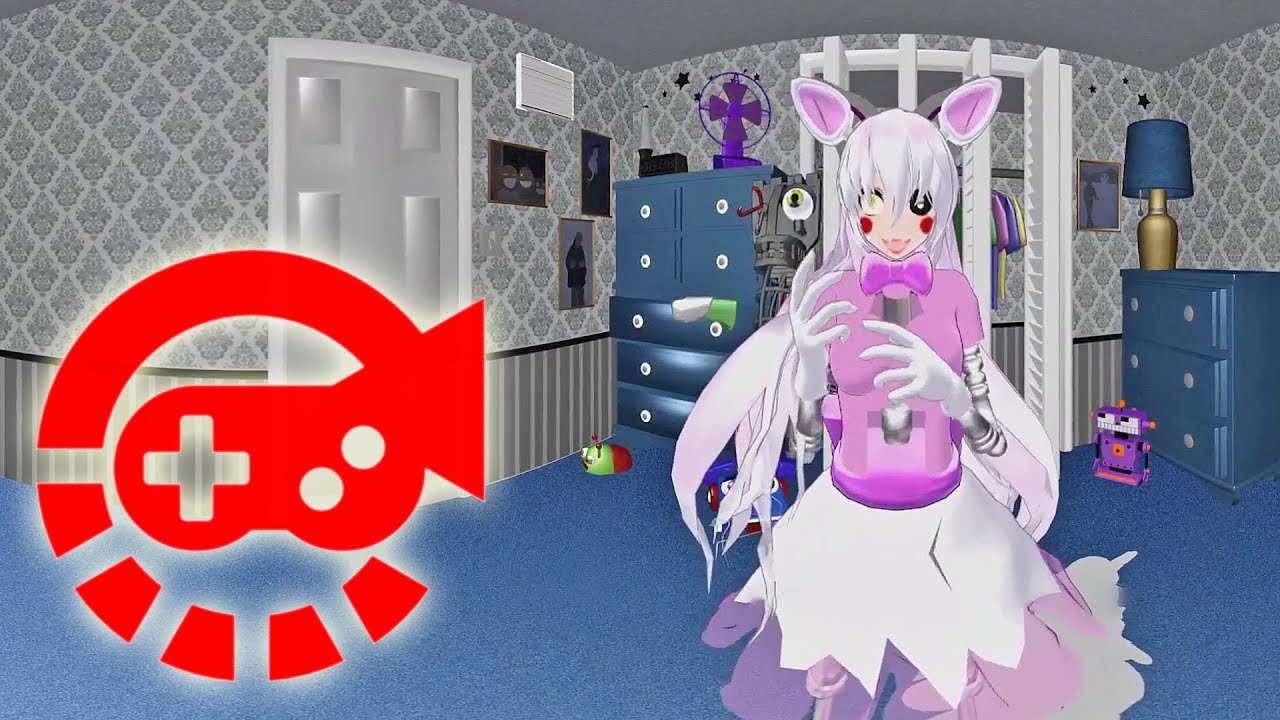 360° Video - FNAF Mangle Clear VR - YouTube