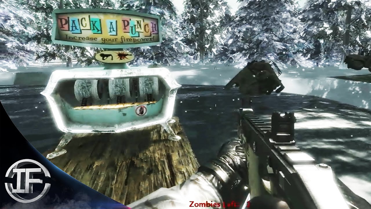 MISIÓN ZOMBIE IMPOSIBLE!! - ZOMBIES EN DOME! #2 - CUSTOM MAP - COD WAW ...