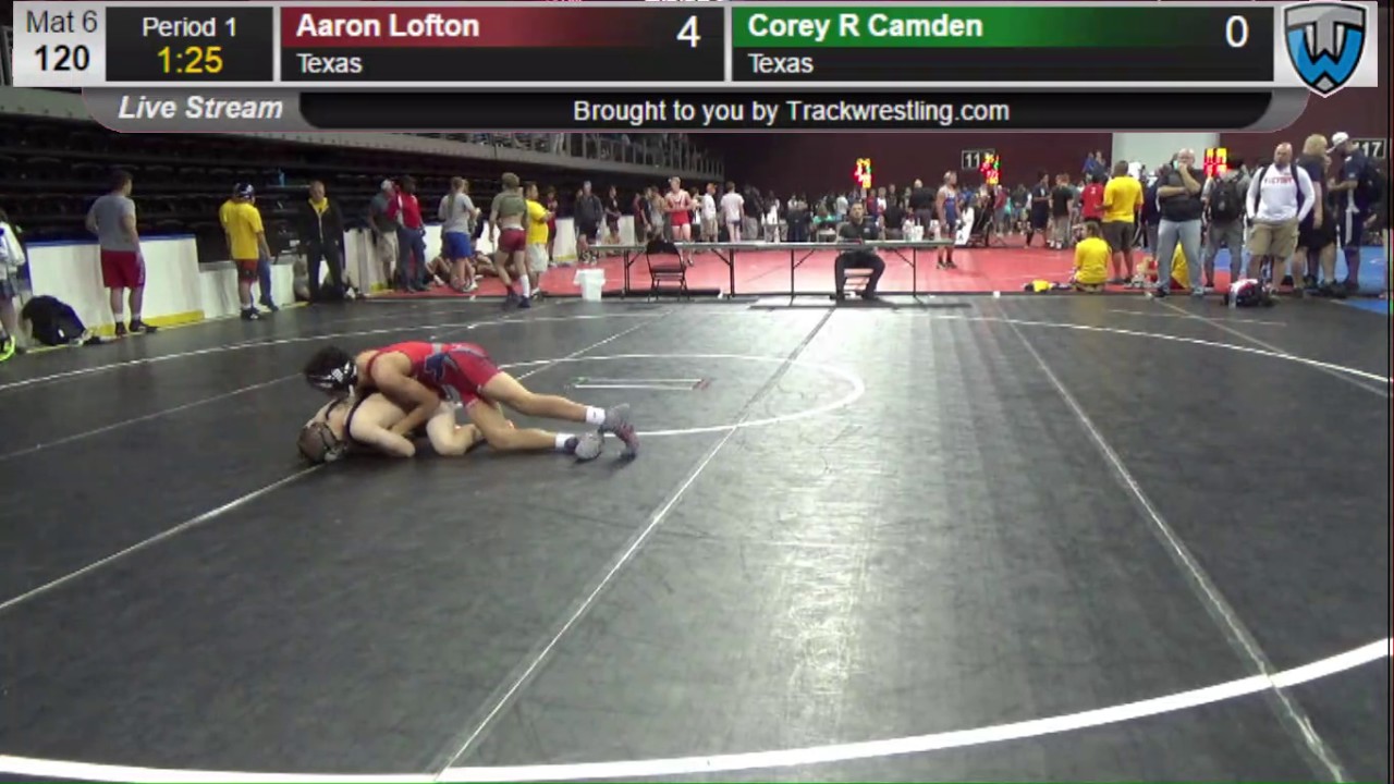 657 Schoolboy 120 Aaron Lofton Texas vs Corey R Camden Texas 2198153010 ...