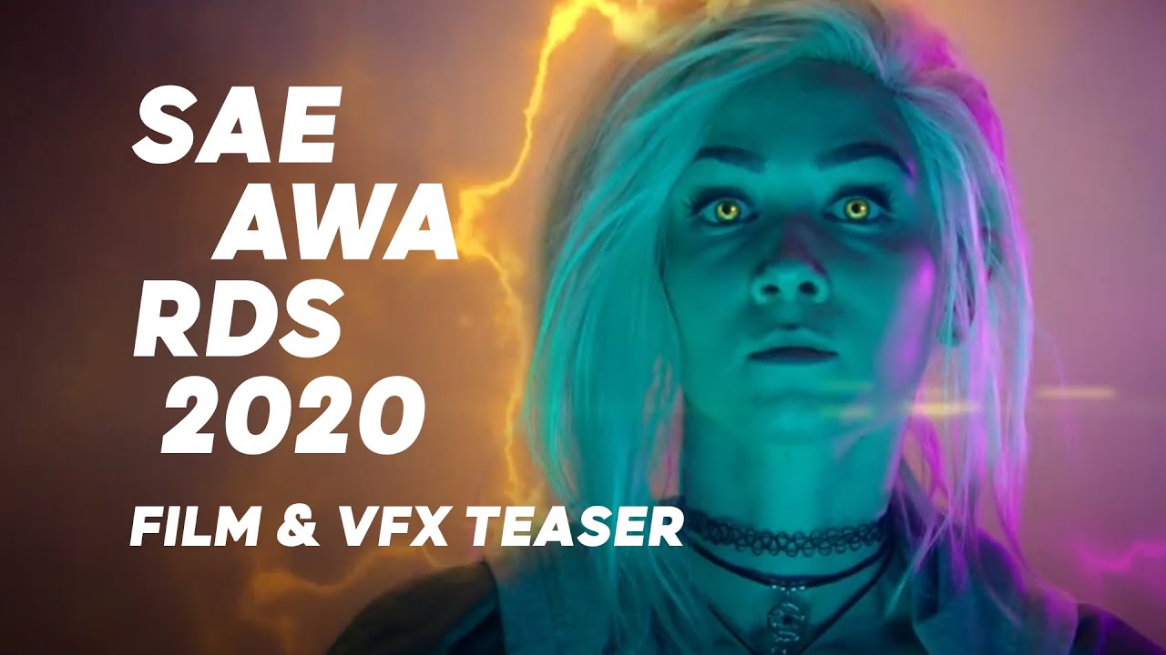 SAE Awards Show - Film & VFX Teaser - YouTube