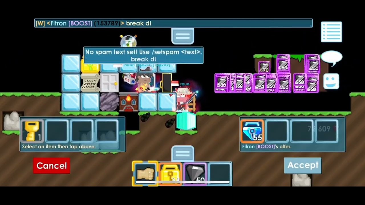 Done Ga bang🗿- Growtopia cps - YouTube