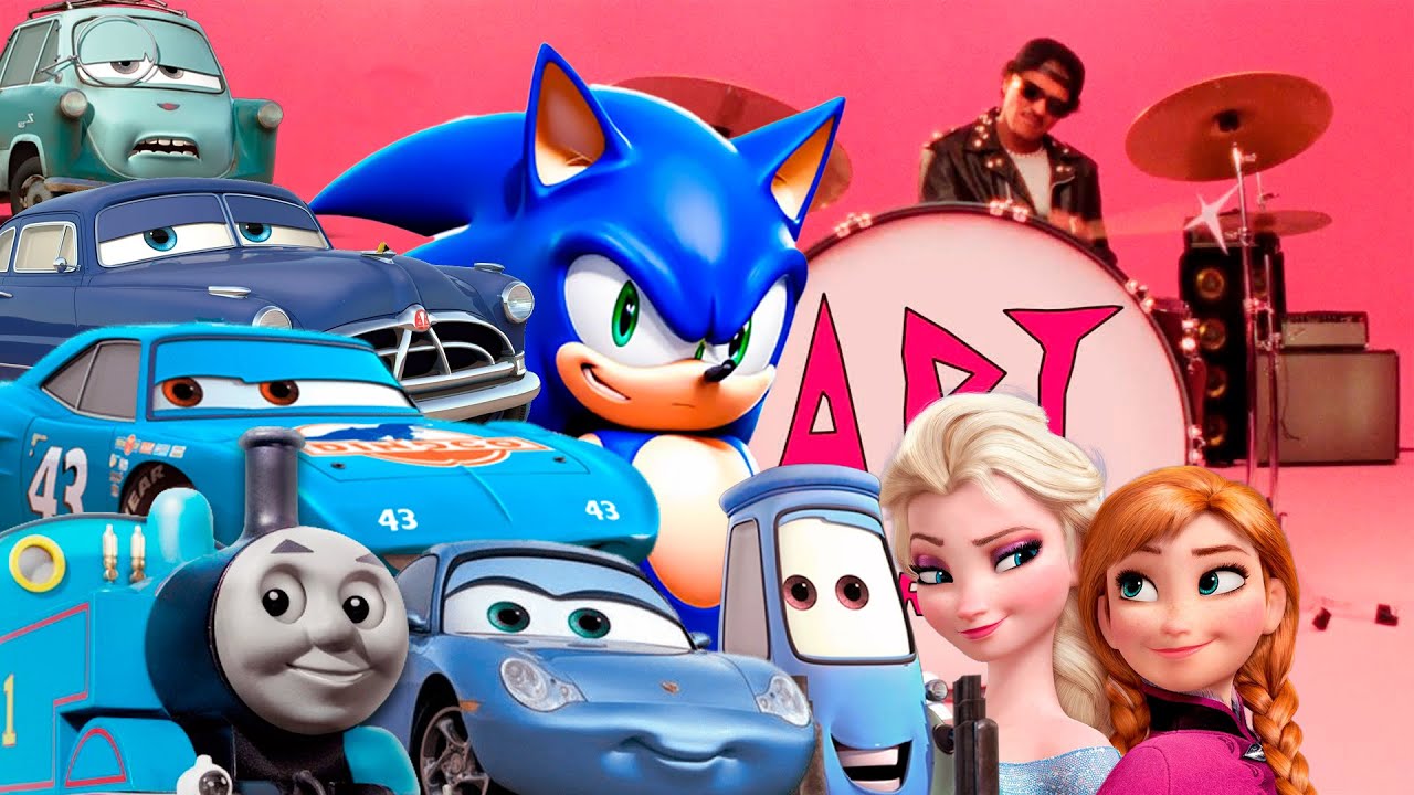 TOP 10 Songs Sonic, Thomas Train, Doc Hudson and Frozen Heart! - APT ...