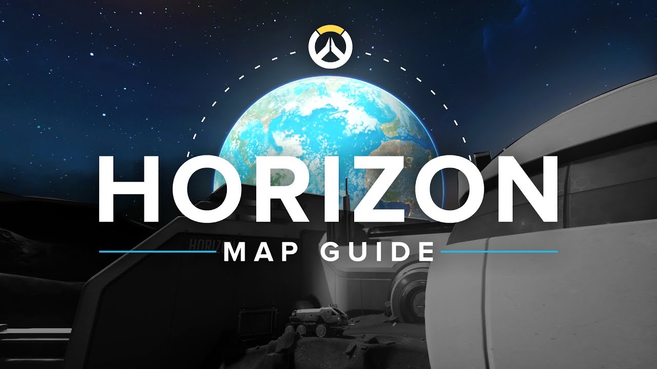 Overwatch Map Guide: HORIZON | CLG - YouTube