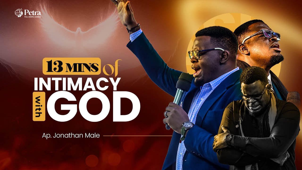 13 MINS Of Intimacy With God || Ap. Jonathan Male - YouTube