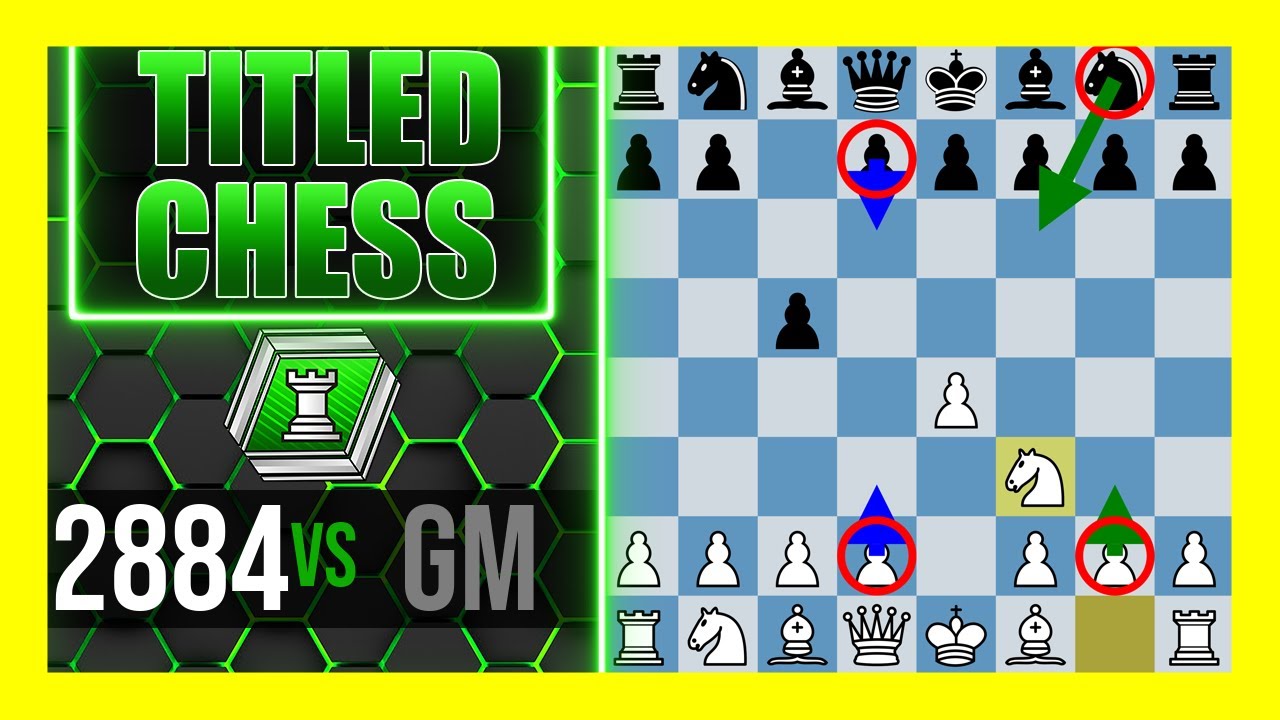 Sicilian Defense: Modern Variations | Blitz | Titled Chess - YouTube