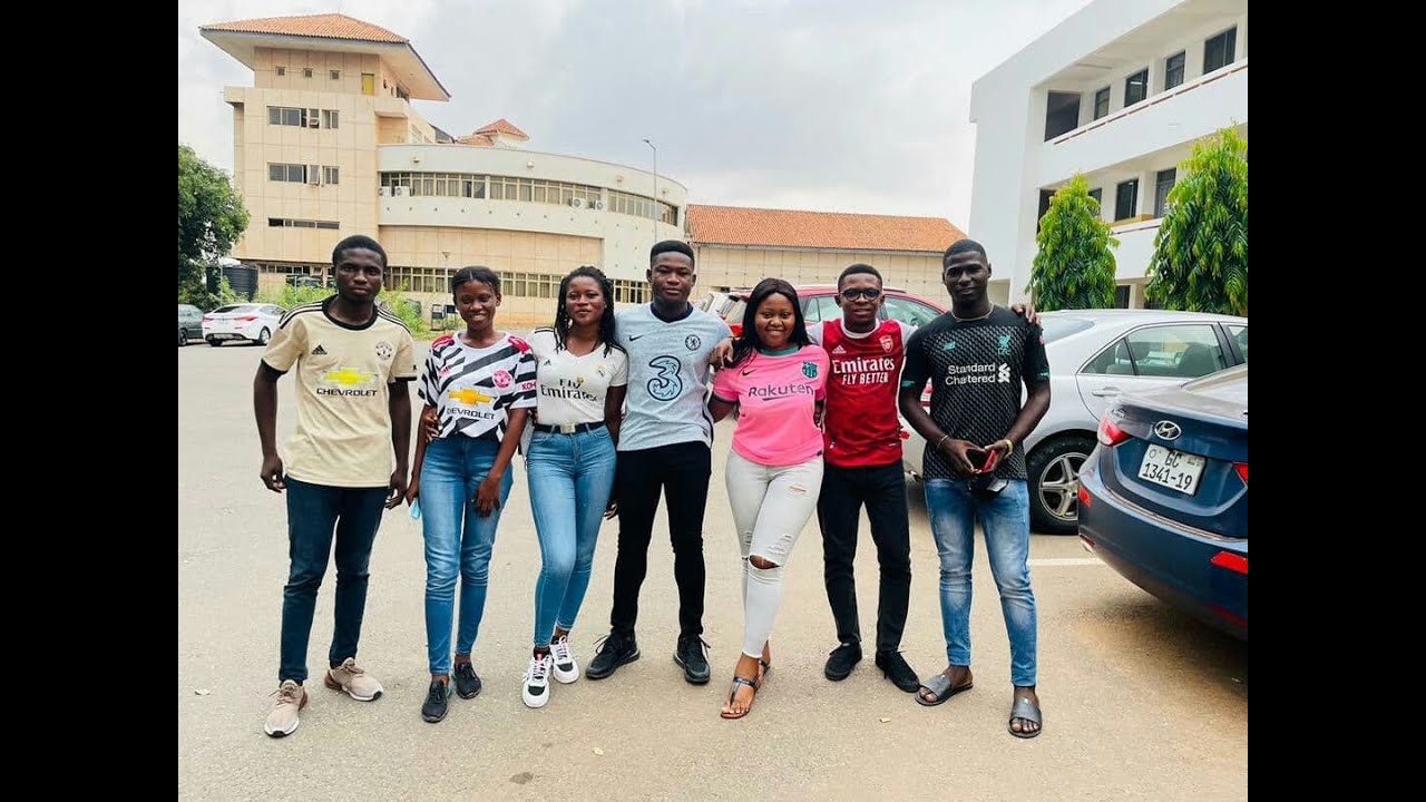 UGASS' Rep Your Jersey Event - YouTube