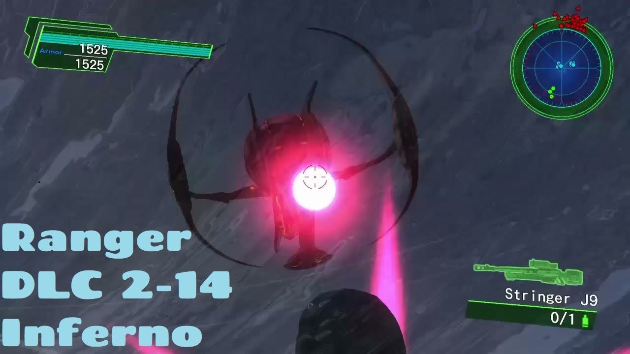 EDF 4.1 DLC 2-14 when Ranger is Unexpectedly Astonishingly Good Inferno ...