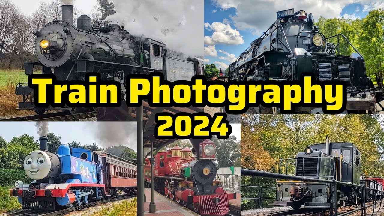 Train Photography 2024 - YouTube
