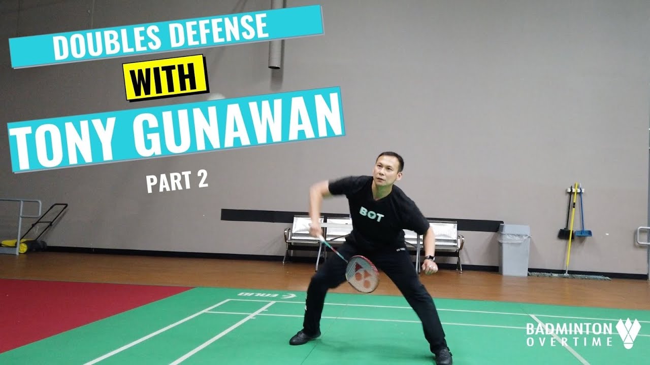 Doubles Defense with Tony Gunawan Part 2 - YouTube