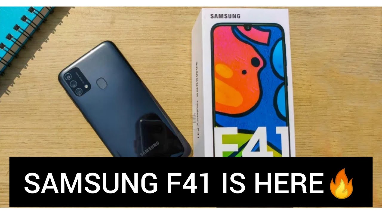 SAMSUNG F41 IS HERE🔥| VALUE FOR MORE MOBILE? | TECH SPECS AND REVIEWS ...