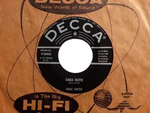 Sara Ruth ~ Mike Smith (1959) - YouTube