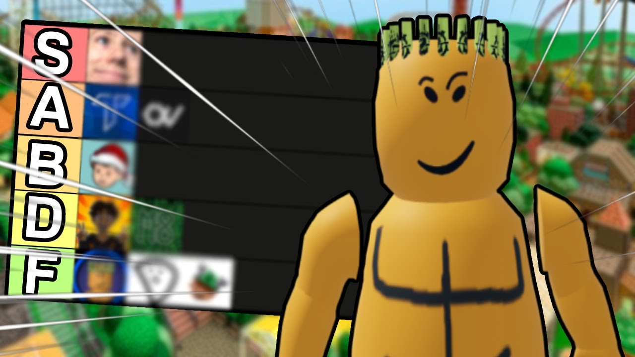 RATING TPT2 YOUTUBERS! | Roblox Theme Park Tycoon 2 - YouTube