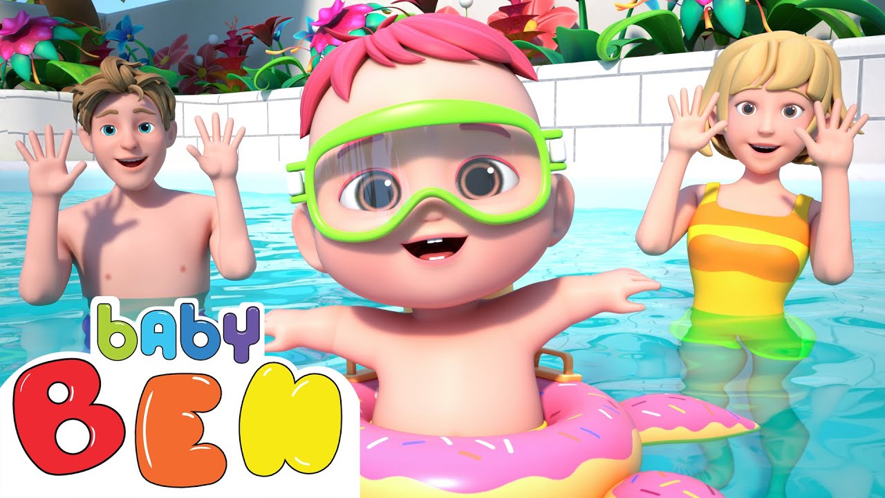 Aprendiendo A Nadar - Canción de la Piscina | Baby Ben en Espanõl ...
