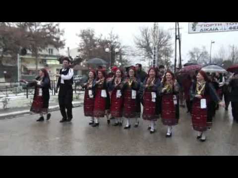 Η ΓΙΟΡΤΗ ΤΟΥ ΤΡΥΦΩΝΑ ΦΕΒΡΟΥΑΡΙΟΣ 2010 ΣΤΑ ΔΙΚΑΙΑ ΕΒΡΟΥ - YouTube