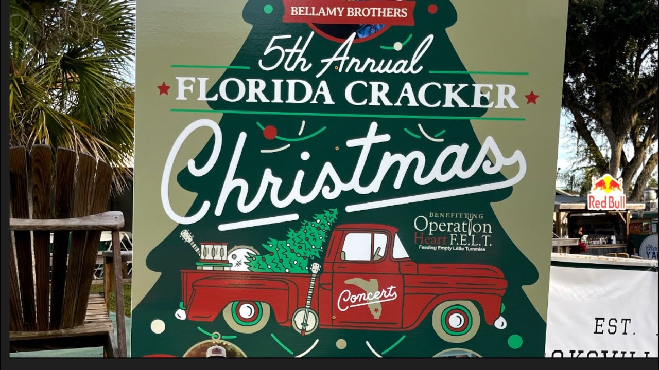 Christmas concert/Florida Cracker/Brooksville Florida - YouTube