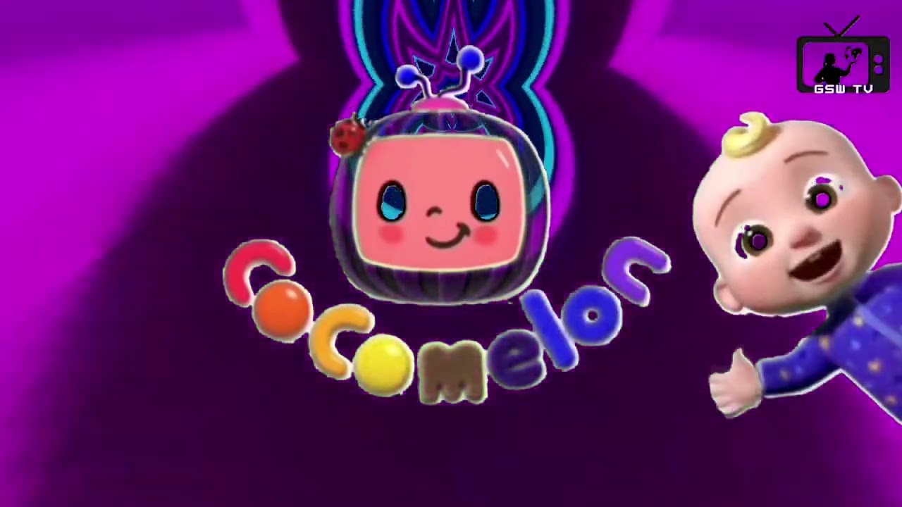 Cocomelon Logo Effect 532 - YouTube