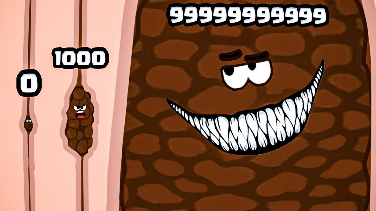 Puedo hacer una CACA de NIVEL MÁXIMO? 🚽💩 - YouTube