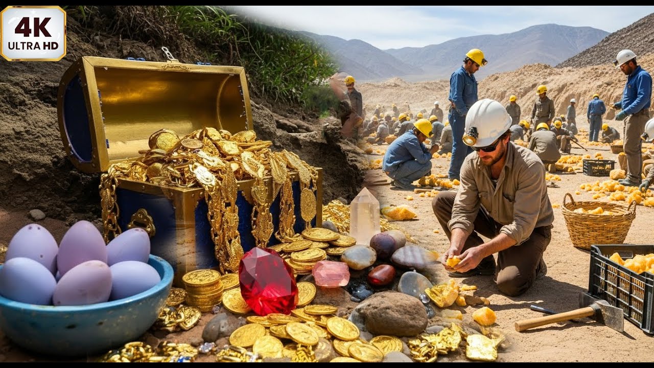 Top 15 gold treasures found by accident with a metal detector ️ ...