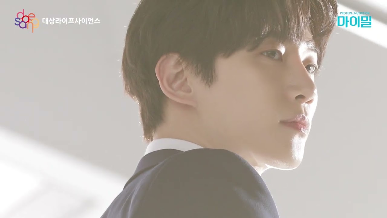 [마이밀 X 이준호] TVC MAKING FILM_02🎬 - YouTube