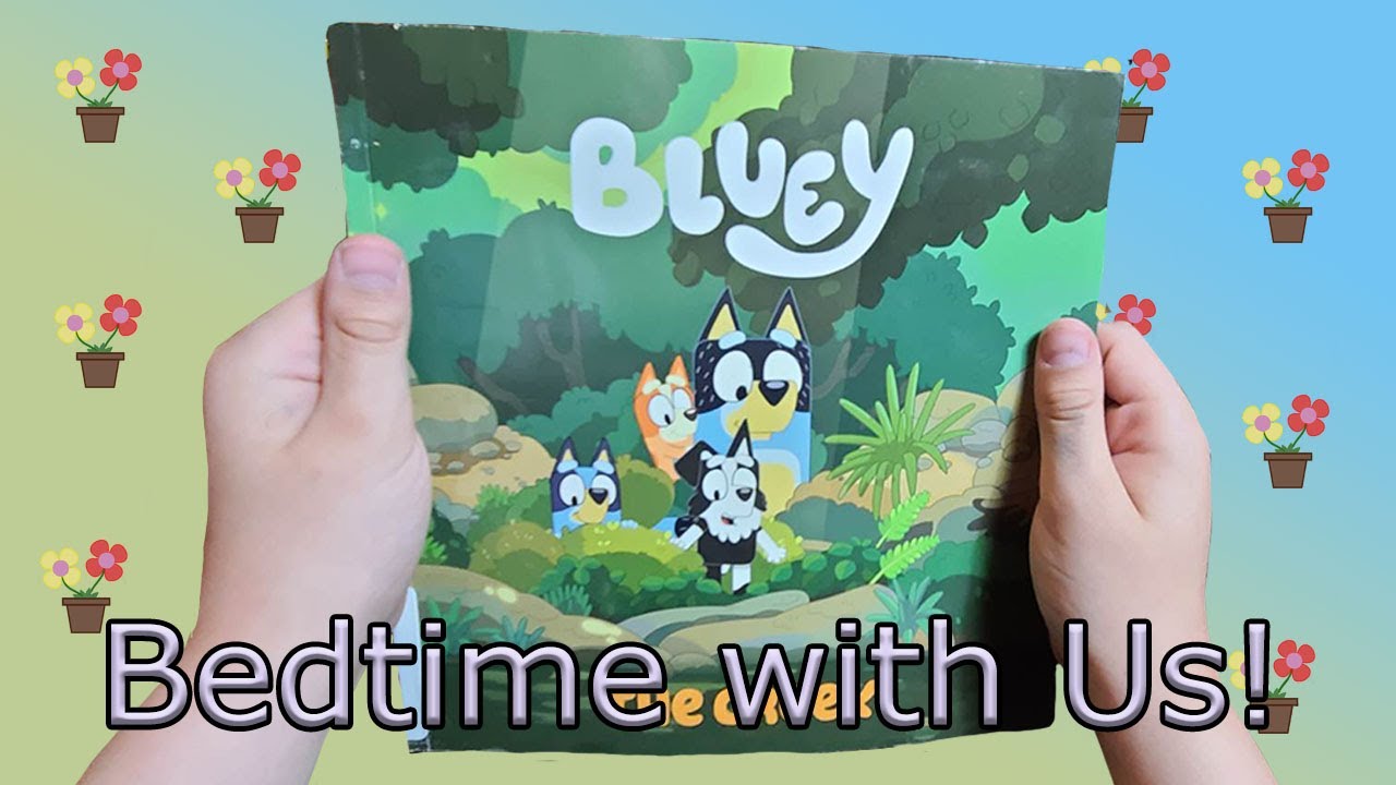 Bluey and the Creek 🦎 (Book about trying new things, Read Aloud ...