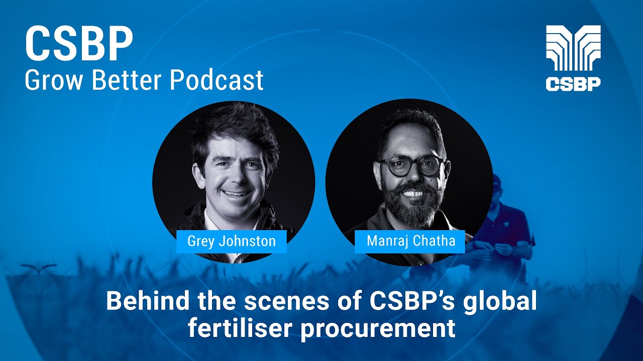 Behind the scenes of CSBP’s global fertiliser procurement - CSBP Grow ...