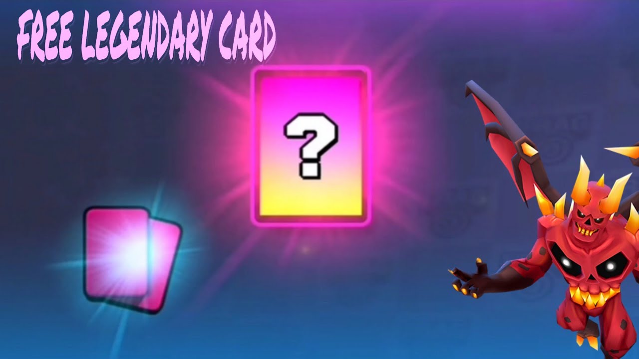 How I got Free Legendary Card In Frag Pro Shooter! - YouTube