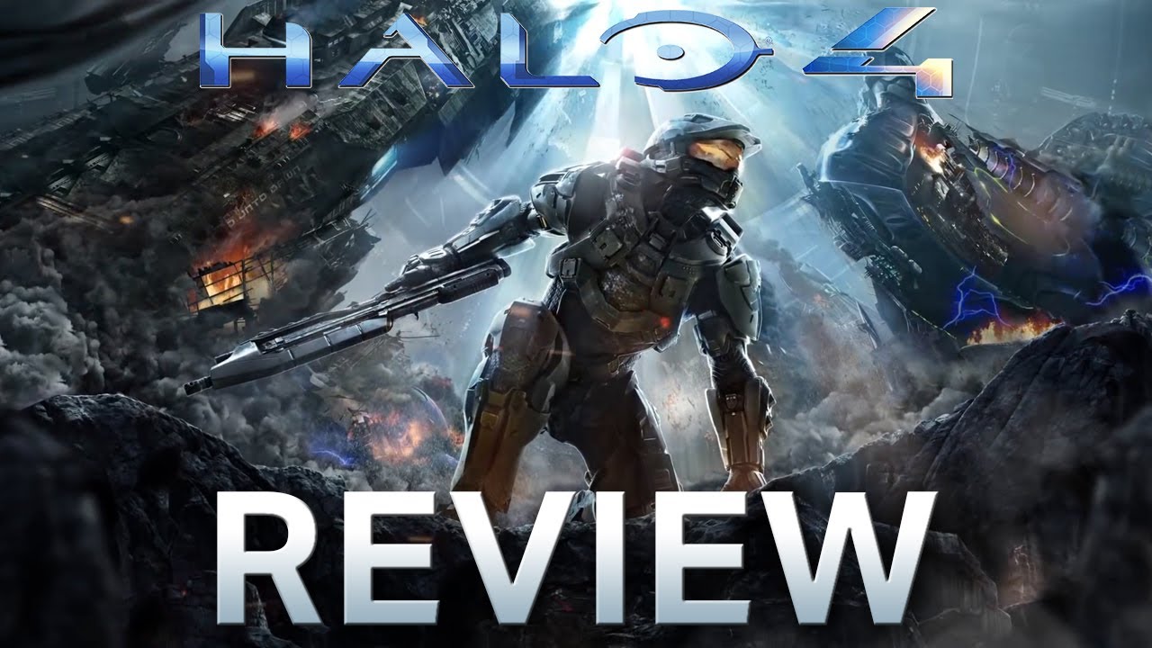 Halo 4 Review - YouTube