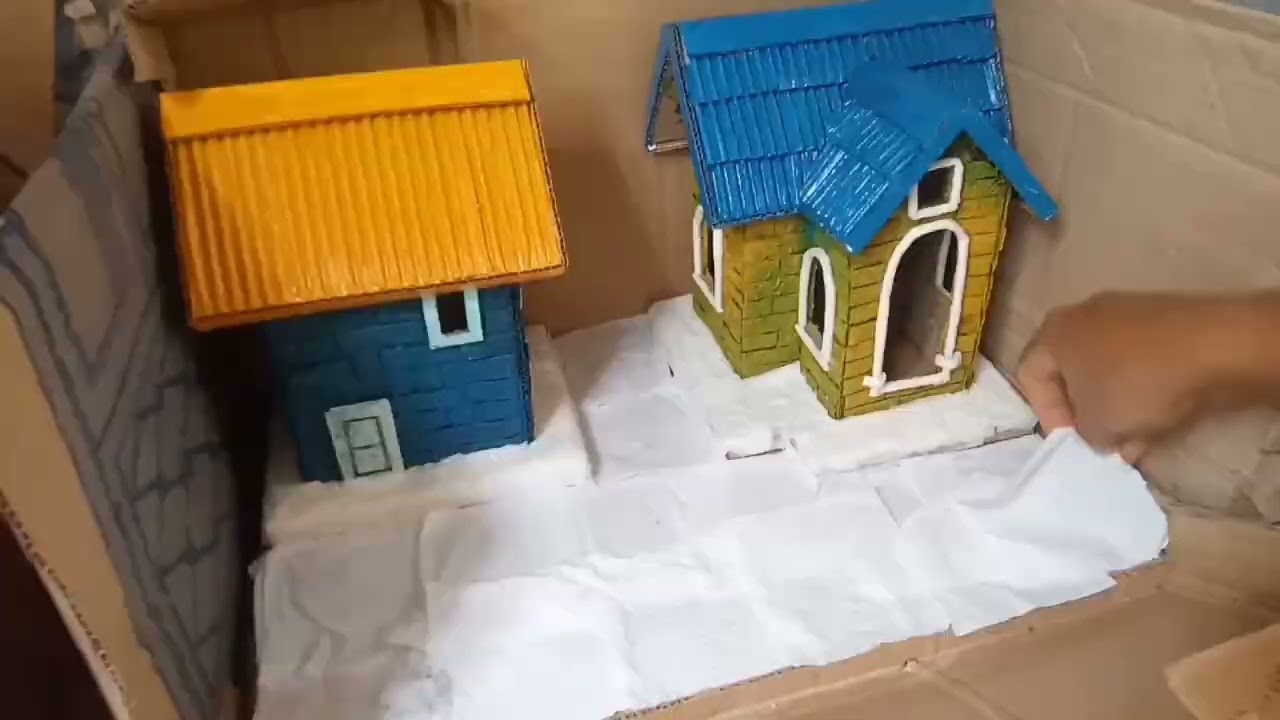 Weather Diorama - YouTube