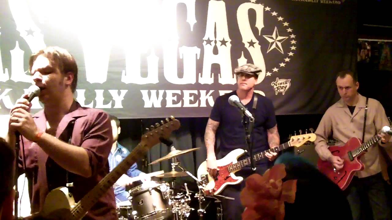 Matt Hill Howlin for my baby Viva Las Vegas 16 - YouTube