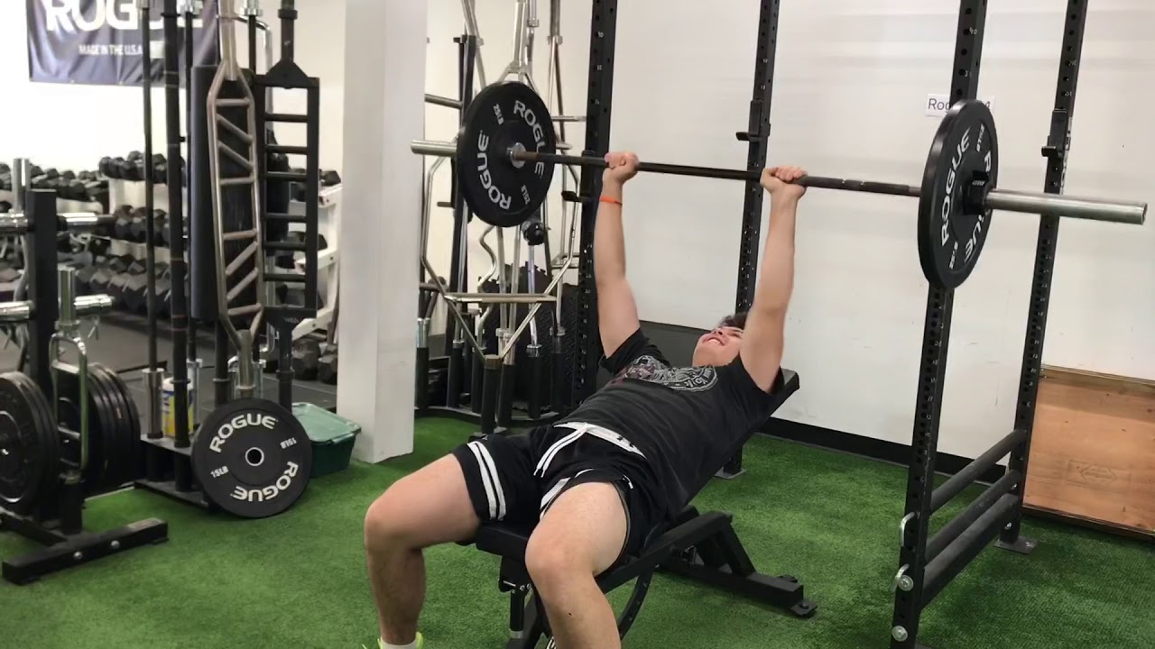 Max effort upper - basketball - Jesse & Logan - June 12, 2020 - YouTube