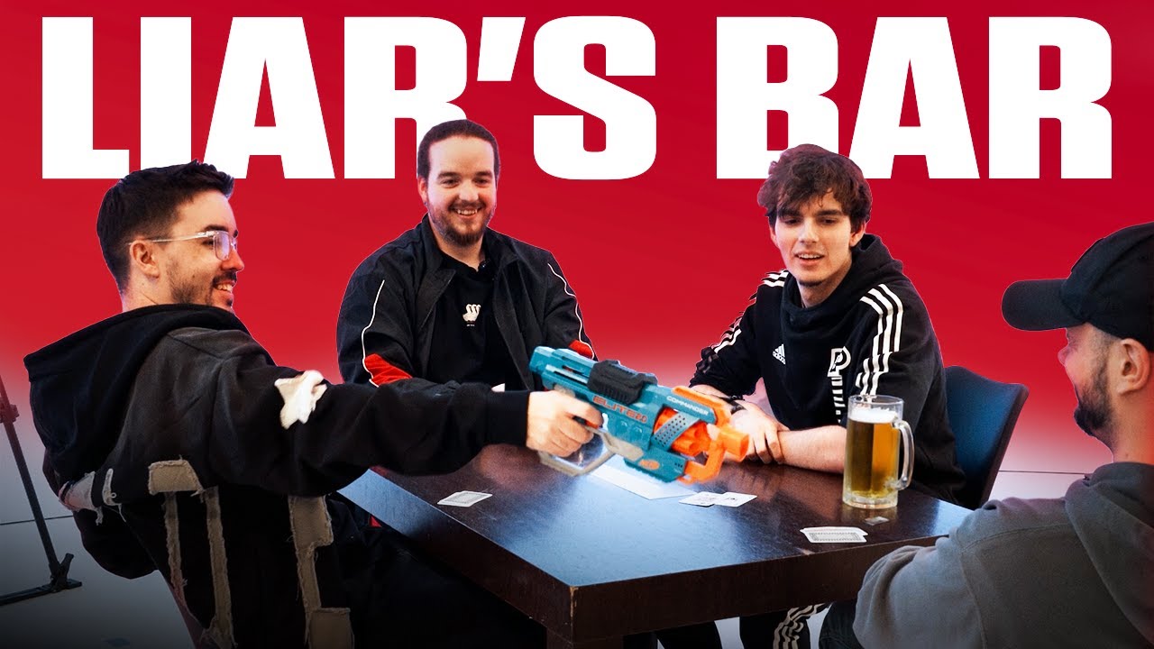Kdo Z Nich Je Nejlepší LHÁŘ?! Liar's Bar IRL! - YouTube
