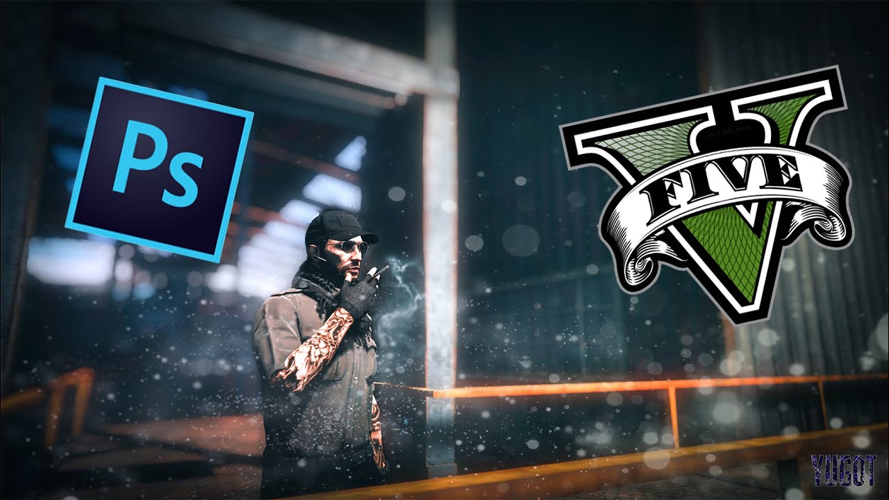 Speed Editing Showcase: Transforming a FiveM Photo in Minutes! - YouTube